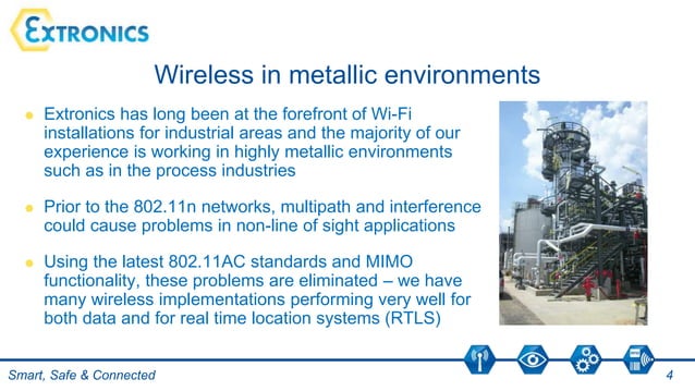 An overview of wireless solutions from Extronics | PPTX | Internet of ...