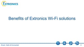 An overview of wireless solutions from Extronics | PPTX | Internet of ...