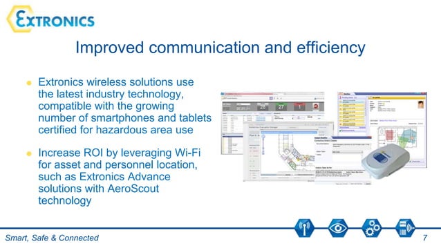 An overview of wireless solutions from Extronics | PPTX | Internet of ...