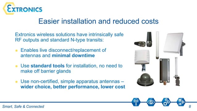 An overview of wireless solutions from Extronics | PPTX | Internet of ...