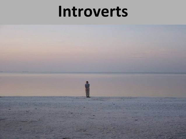 Extroversion Introversion | PPT