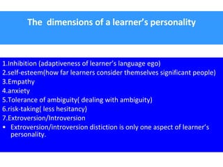 Extroversion Introversion | PPT