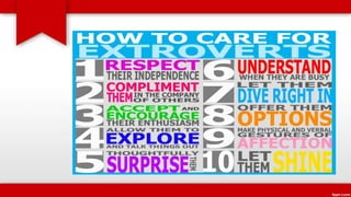 Extroversion Introversion Pptx