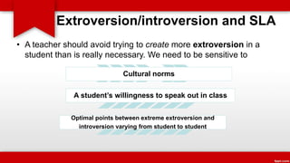 Extroversion introversion | PPTX