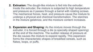 EXTRUDED FOODS CEREALS WHEAT GERM AND BULGUR .pptx