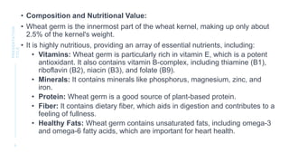 EXTRUDED FOODS CEREALS WHEAT GERM AND BULGUR .pptx