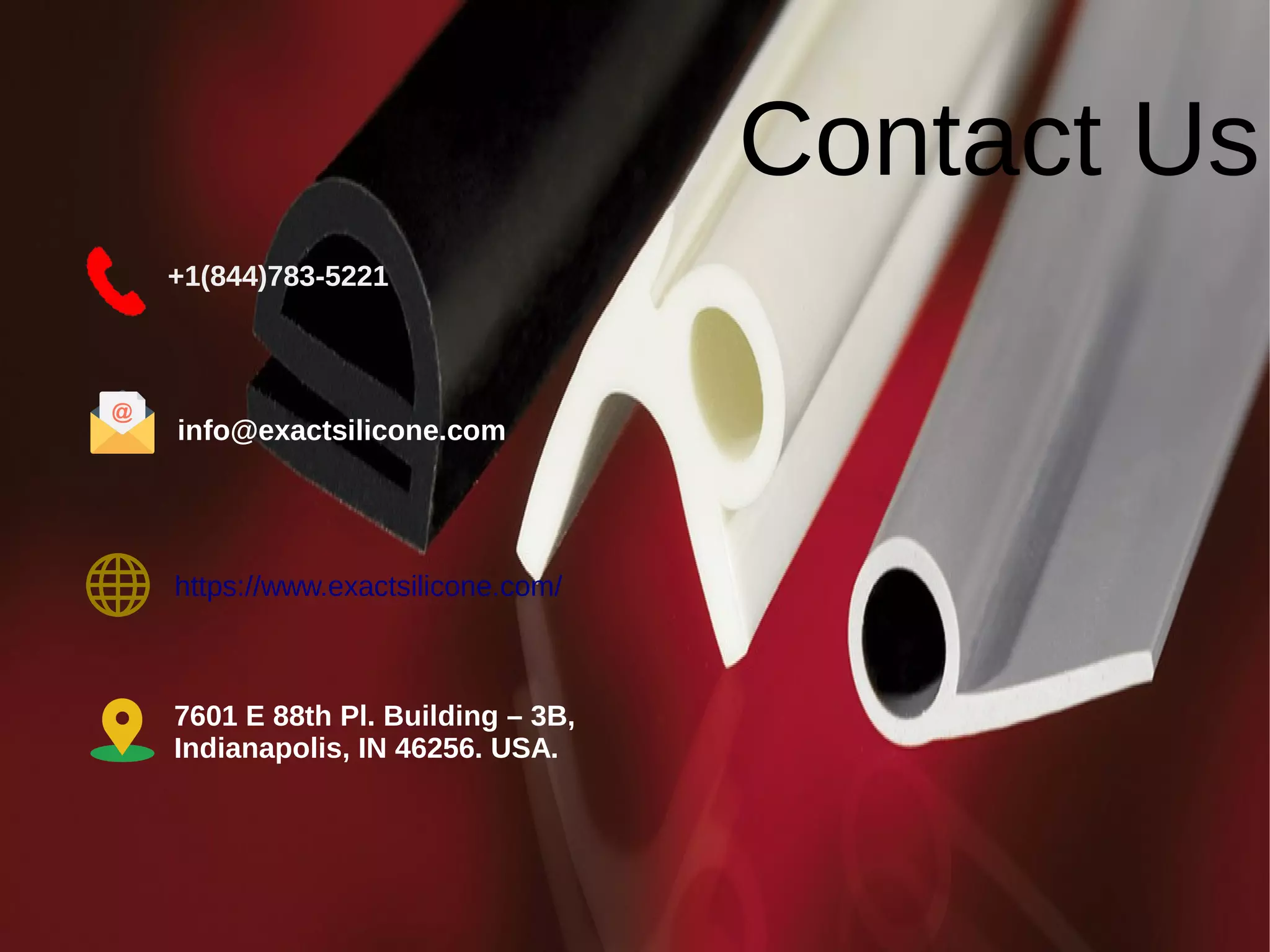 Extruded silicone rubber profiles | ODP