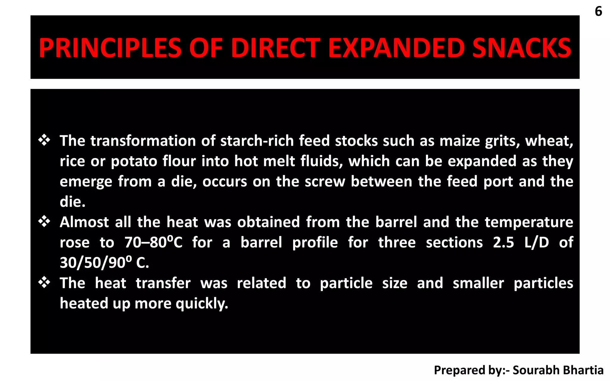 Extruded snacks | PDF