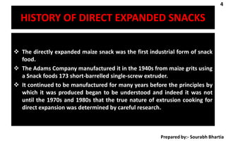 Extruded snacks | PDF