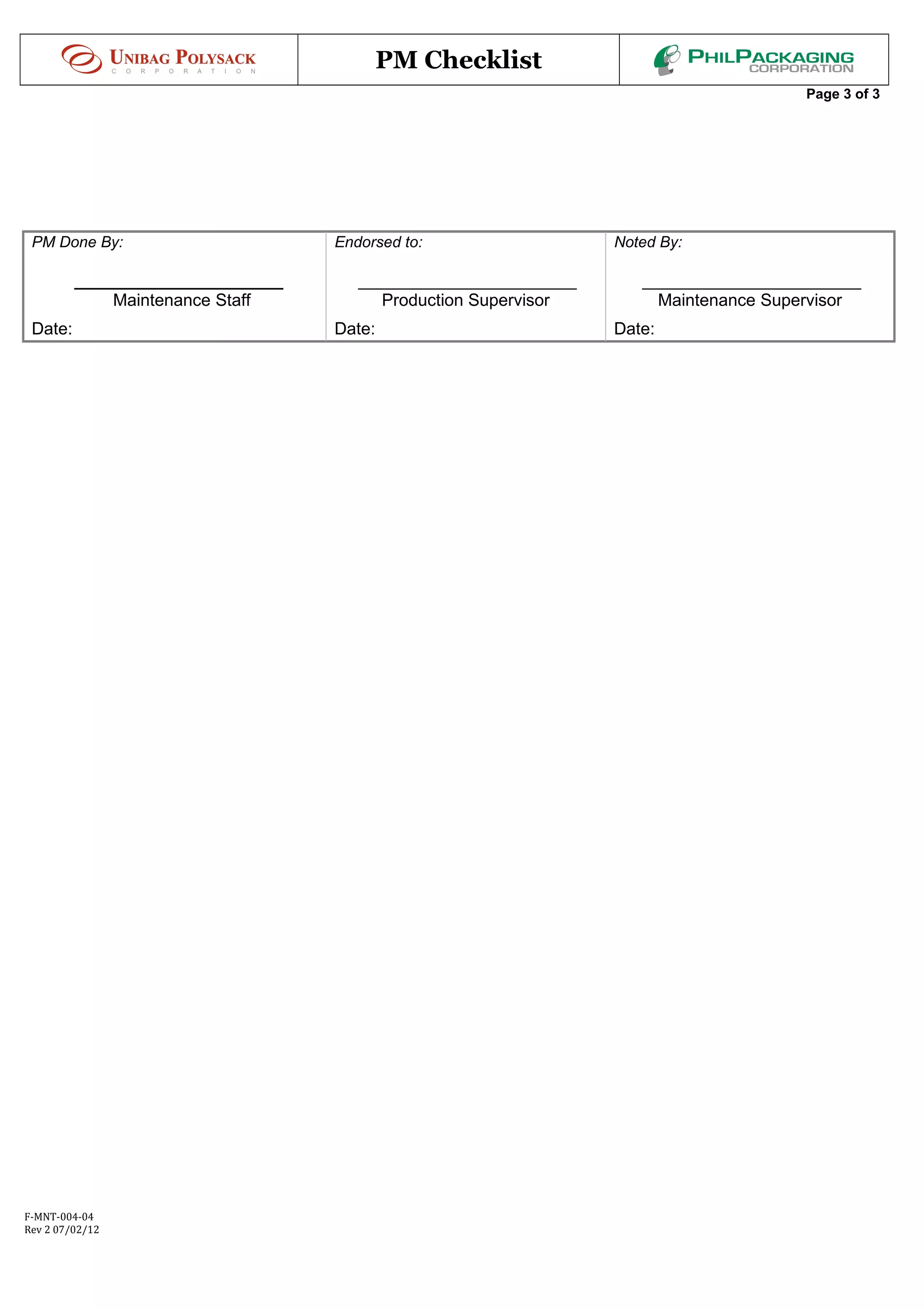 Extruder machine (hengli) revision 2 07-02-12 | DOC