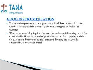 Extruder machine troubleshooting for engineers.pptx