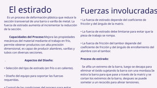 extrusión procesos de Manufactura empresarial | PPTX
