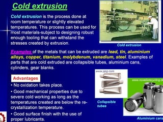 Extrusion | PPT