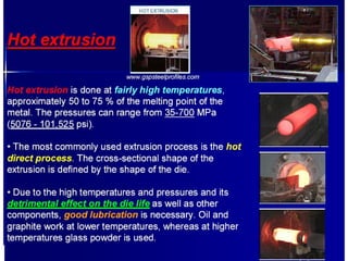 Extrusion | PPT
