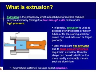 Extrusion | PPT