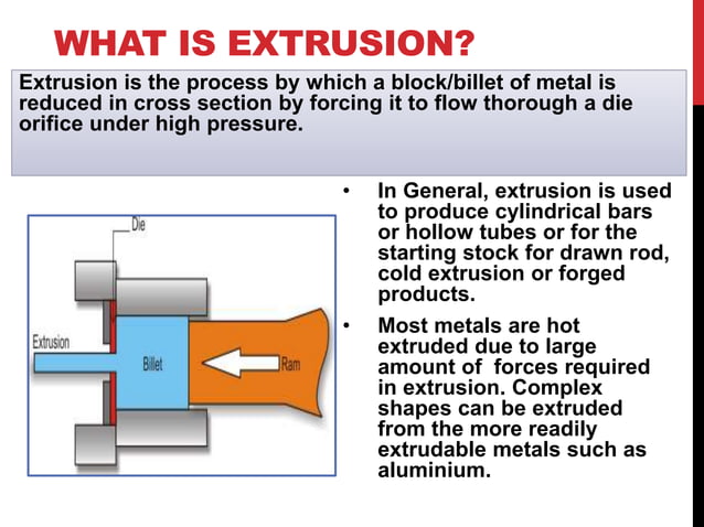 Extrusion | PPTX