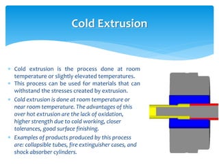 Extrusion | PPTX
