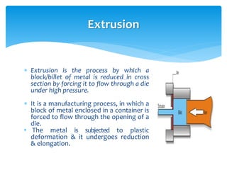 Extrusion | PPTX