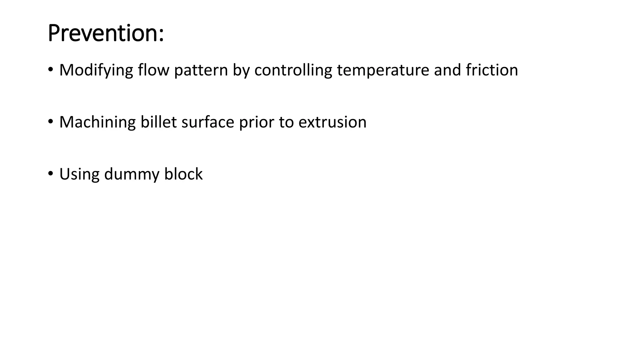Extrusion defects | PPTX