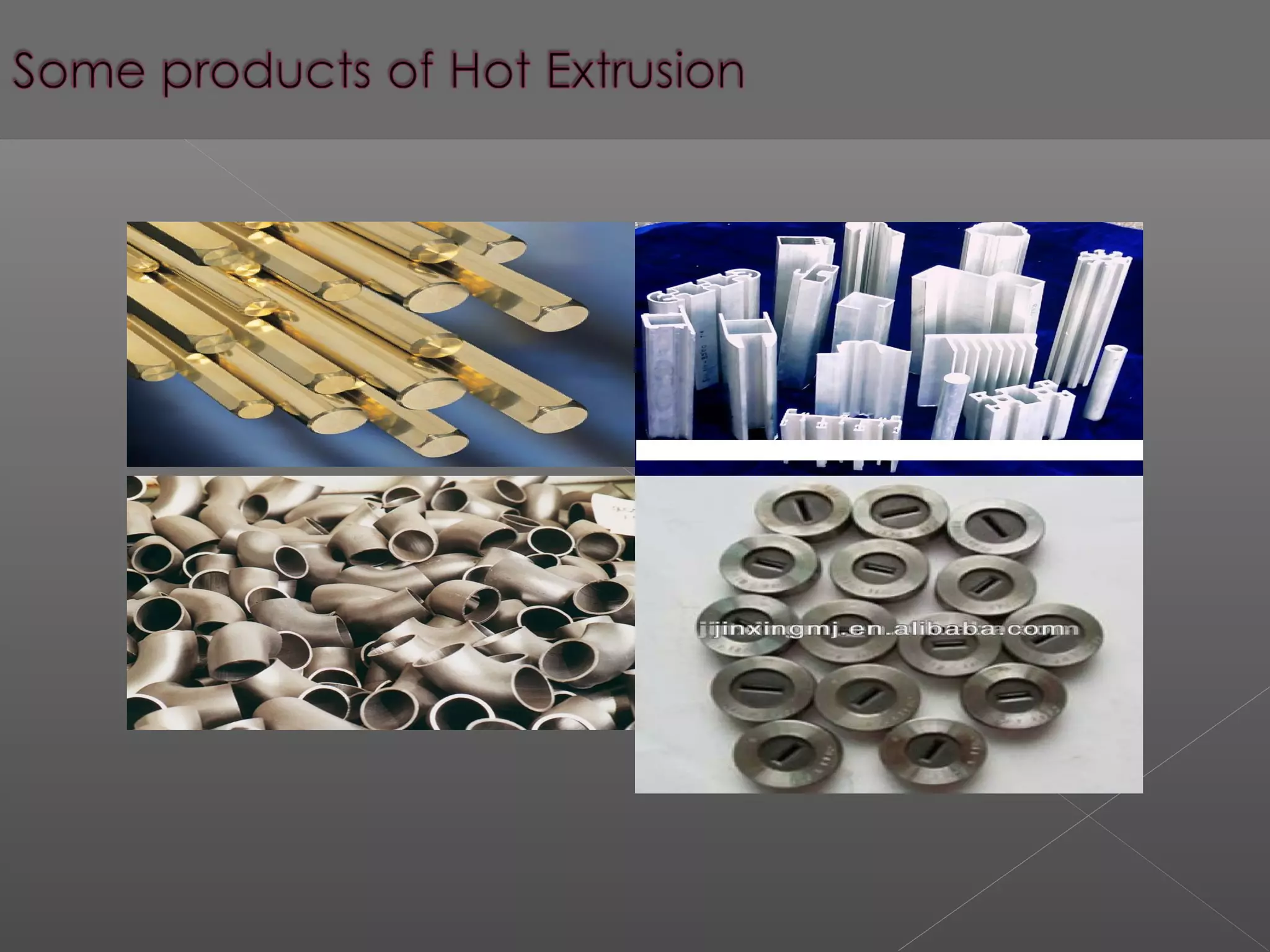 Extrusion, DIrect and indirect Extrusoin Hot and Cold extrusion ...