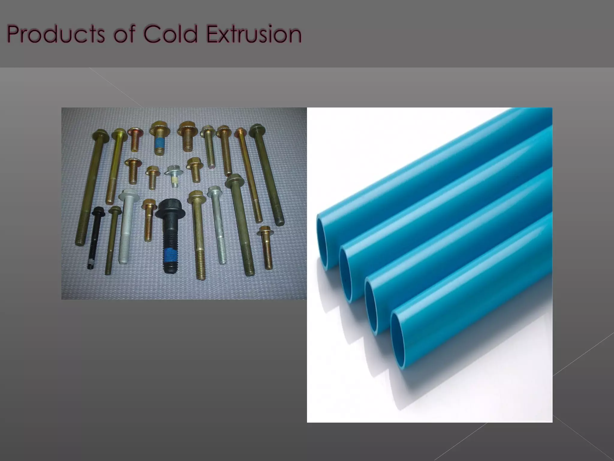 Extrusion, DIrect and indirect Extrusoin Hot and Cold extrusion ...