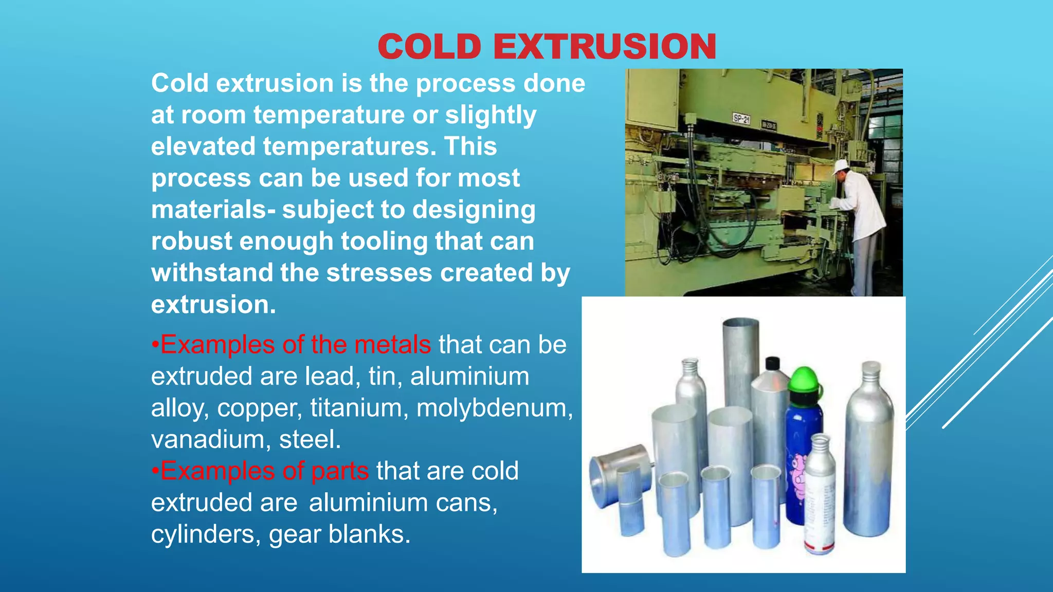 Extrusion | PPT