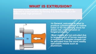 Extrusion | PPT