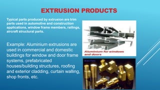 Extrusion | PPT