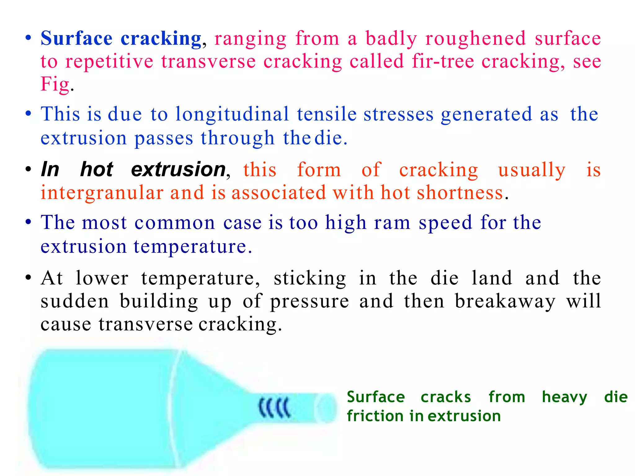 Extrusion of Metals | PPTX
