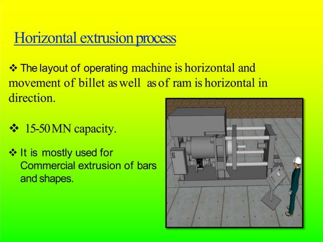 Extrusion of Metals | PPTX | Chemistry | Science