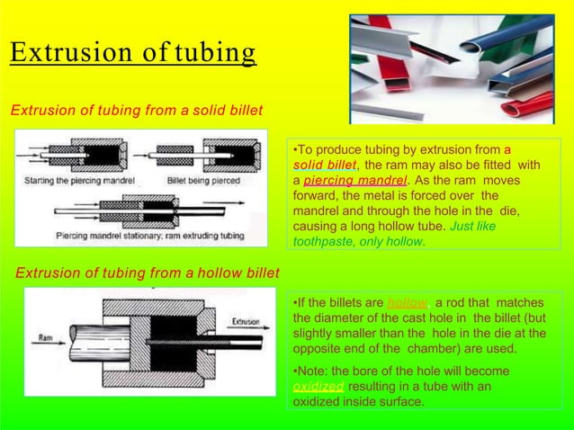 Extrusion of Metals | PPTX | Chemistry | Science
