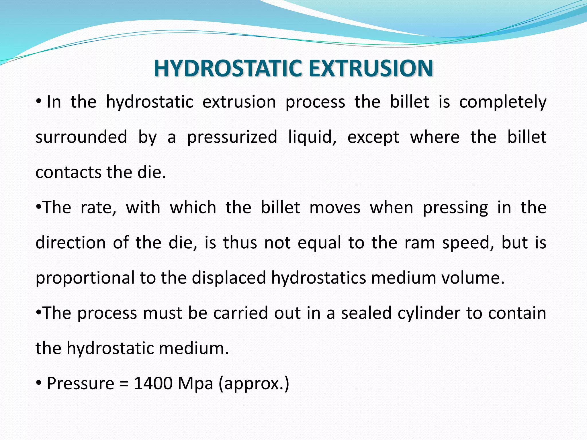 Extrusion | PPTX