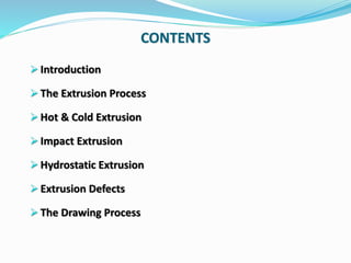 Extrusion | PPTX