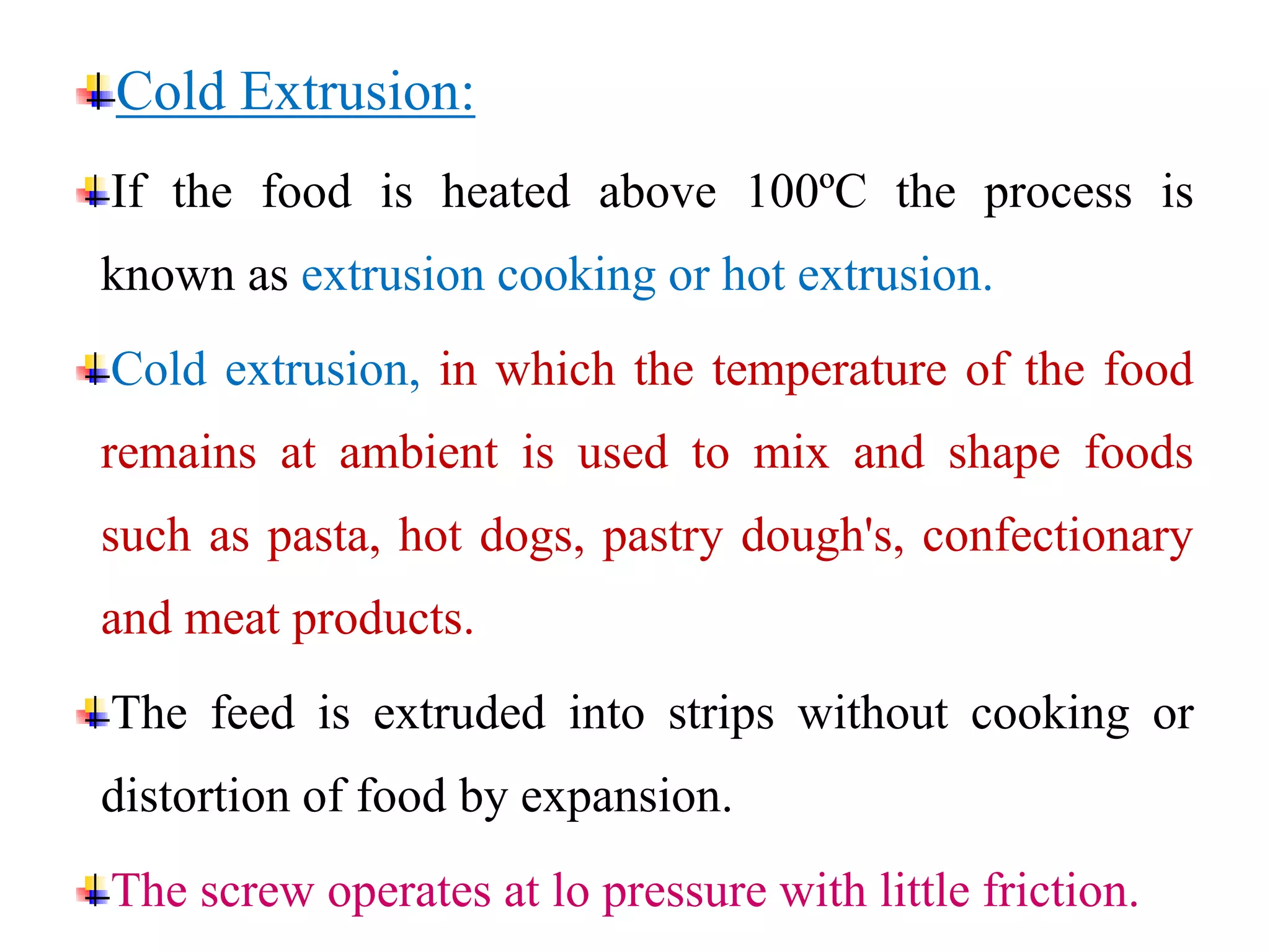 Extrusion Technology | PPTX
