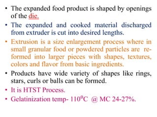 Extrusion Technology | PPTX