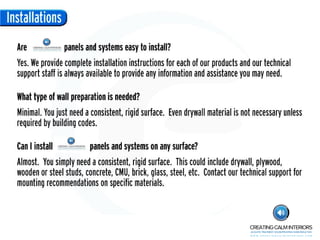 Extrusion track-fabric-systems | PPT