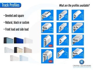 Extrusion track-fabric-systems | PPT