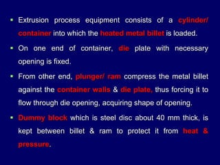 Extrusion and Drawing.ppt