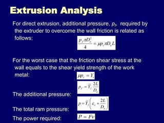 Extrusion and Drawing.ppt