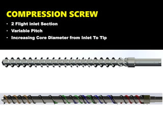 Extrusion and Screw Design | PDF