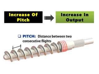 Extrusion and Screw Design | PDF