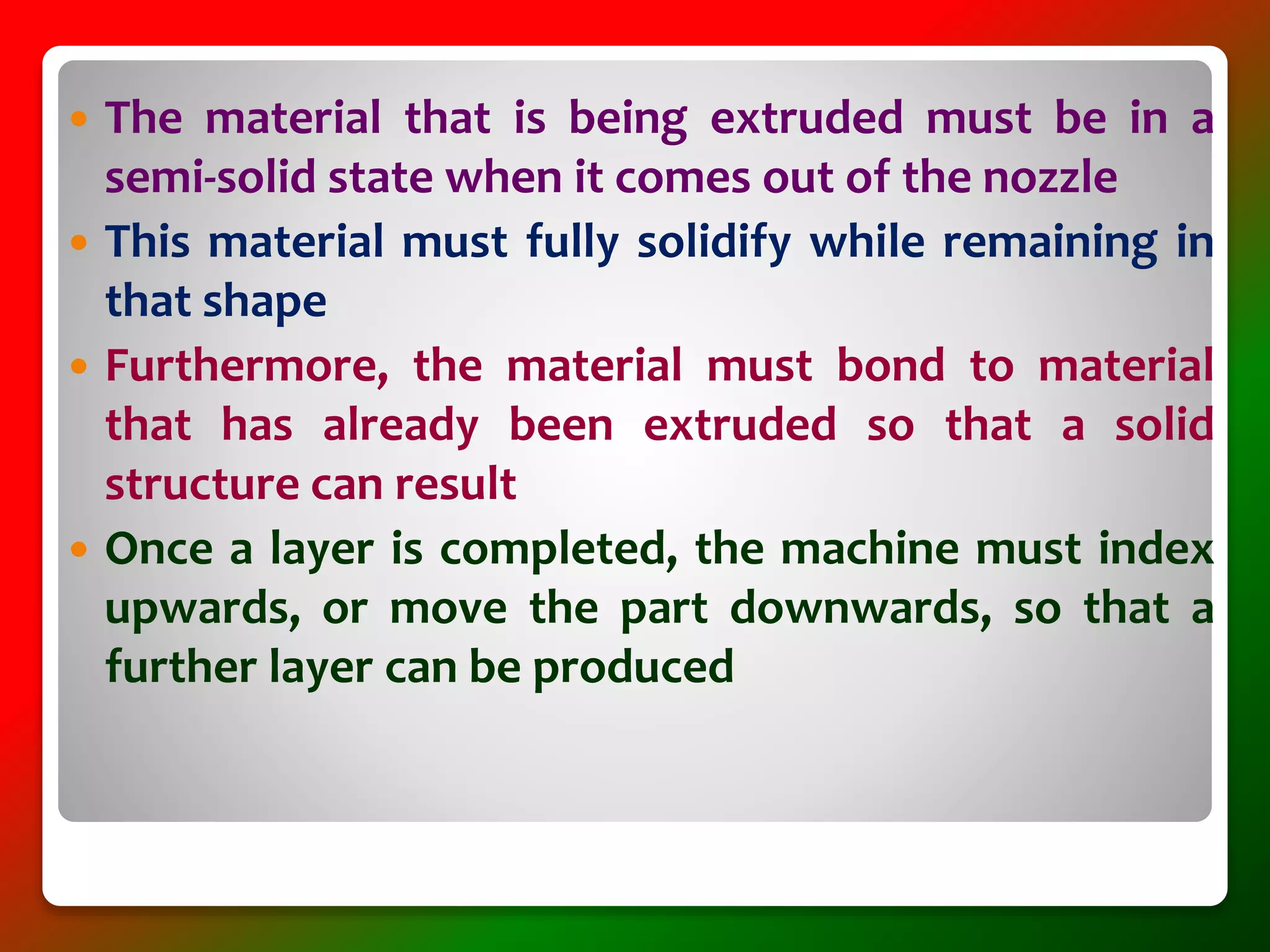Fused Deposition Modelling by Hari Prasad | PPTX