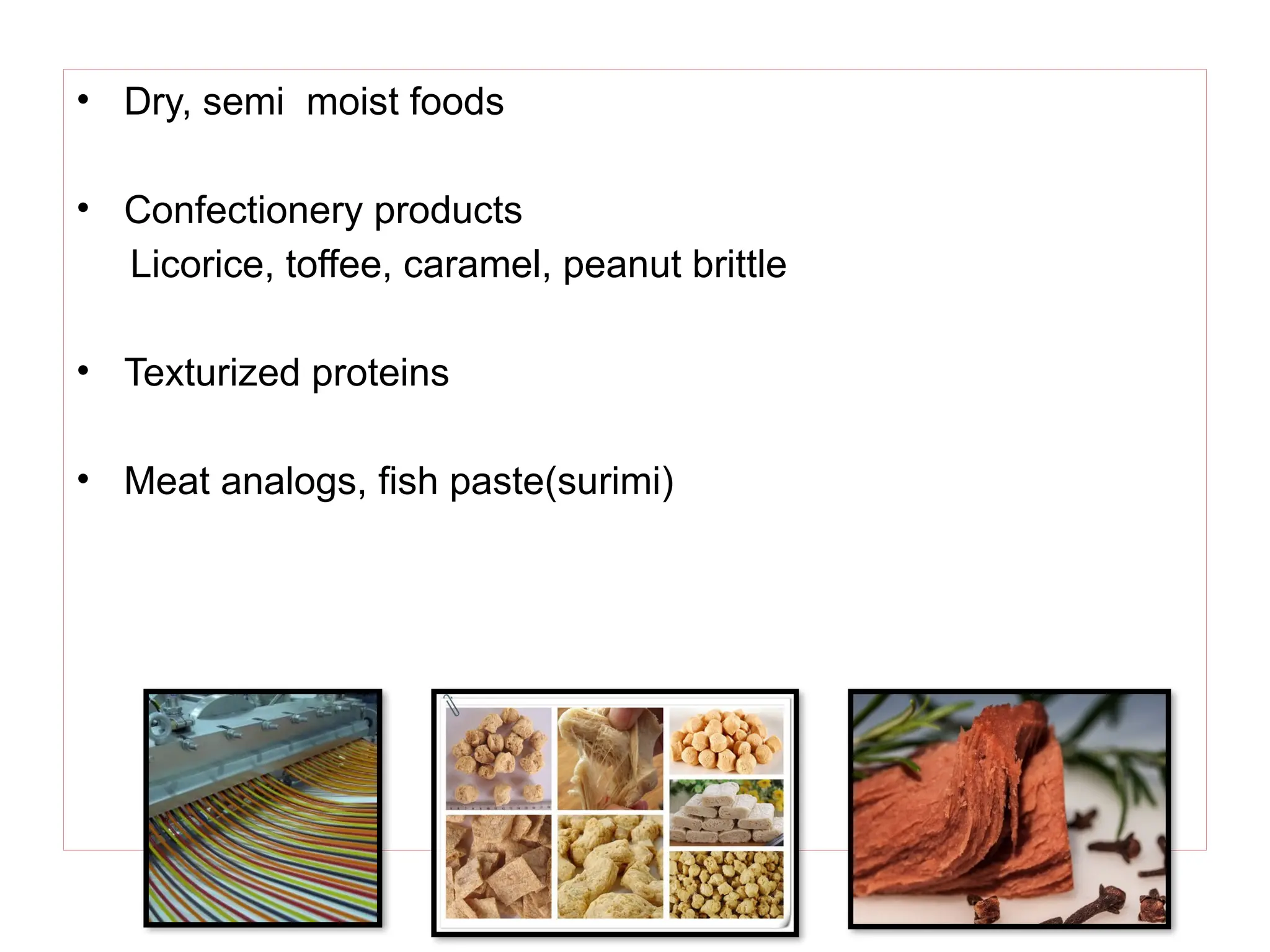 Extrusion cooking, Extruder, types of extruder - RK.pptx