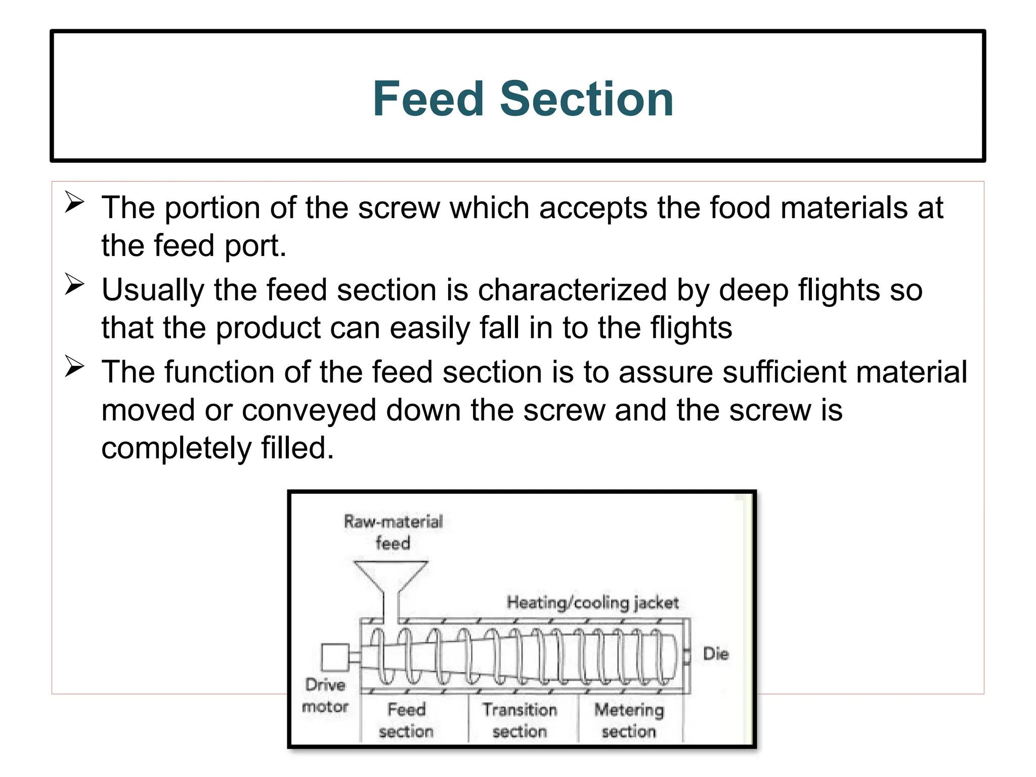 Extrusion cooking, Extruder, types of extruder - RK.pptx