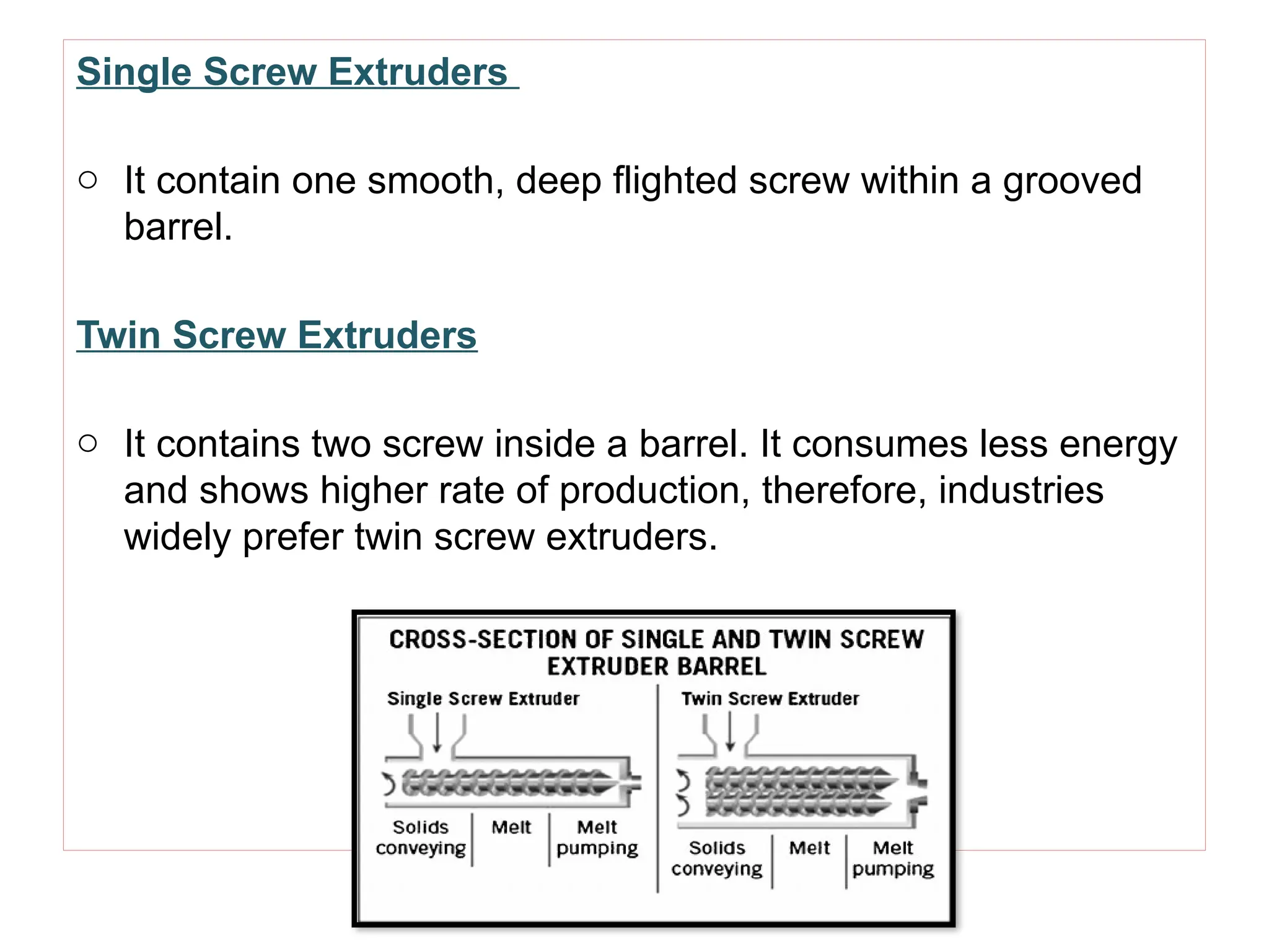 Extrusion cooking, Extruder, types of extruder - RK.pptx