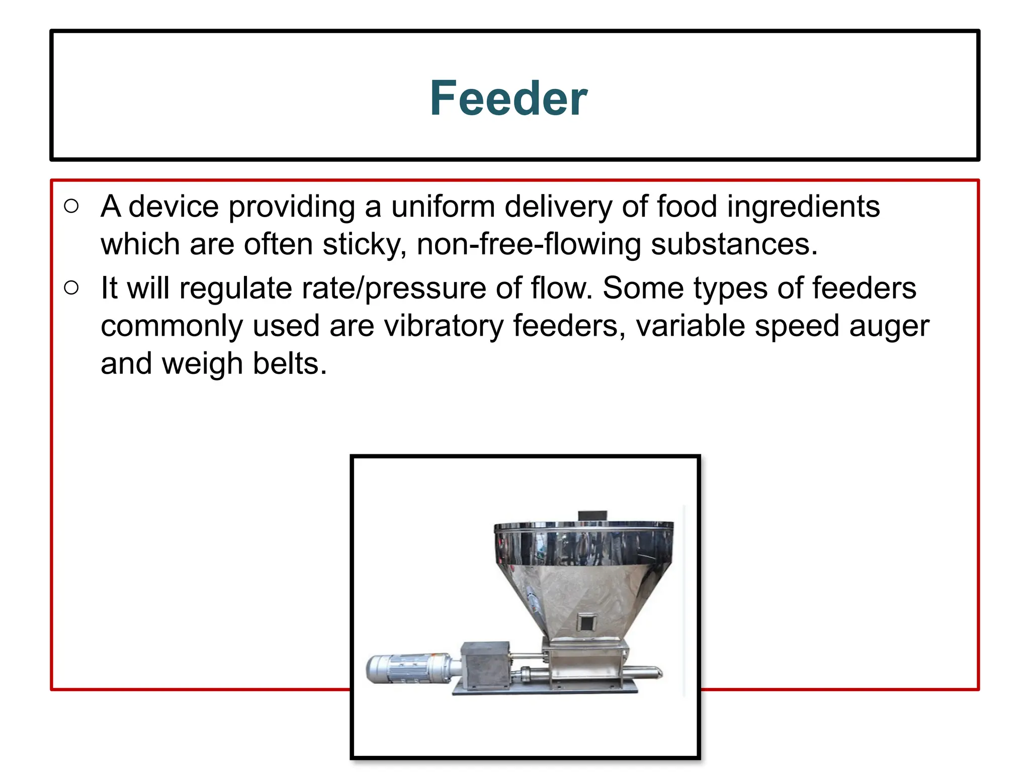 Extrusion cooking, Extruder, types of extruder - RK.pptx