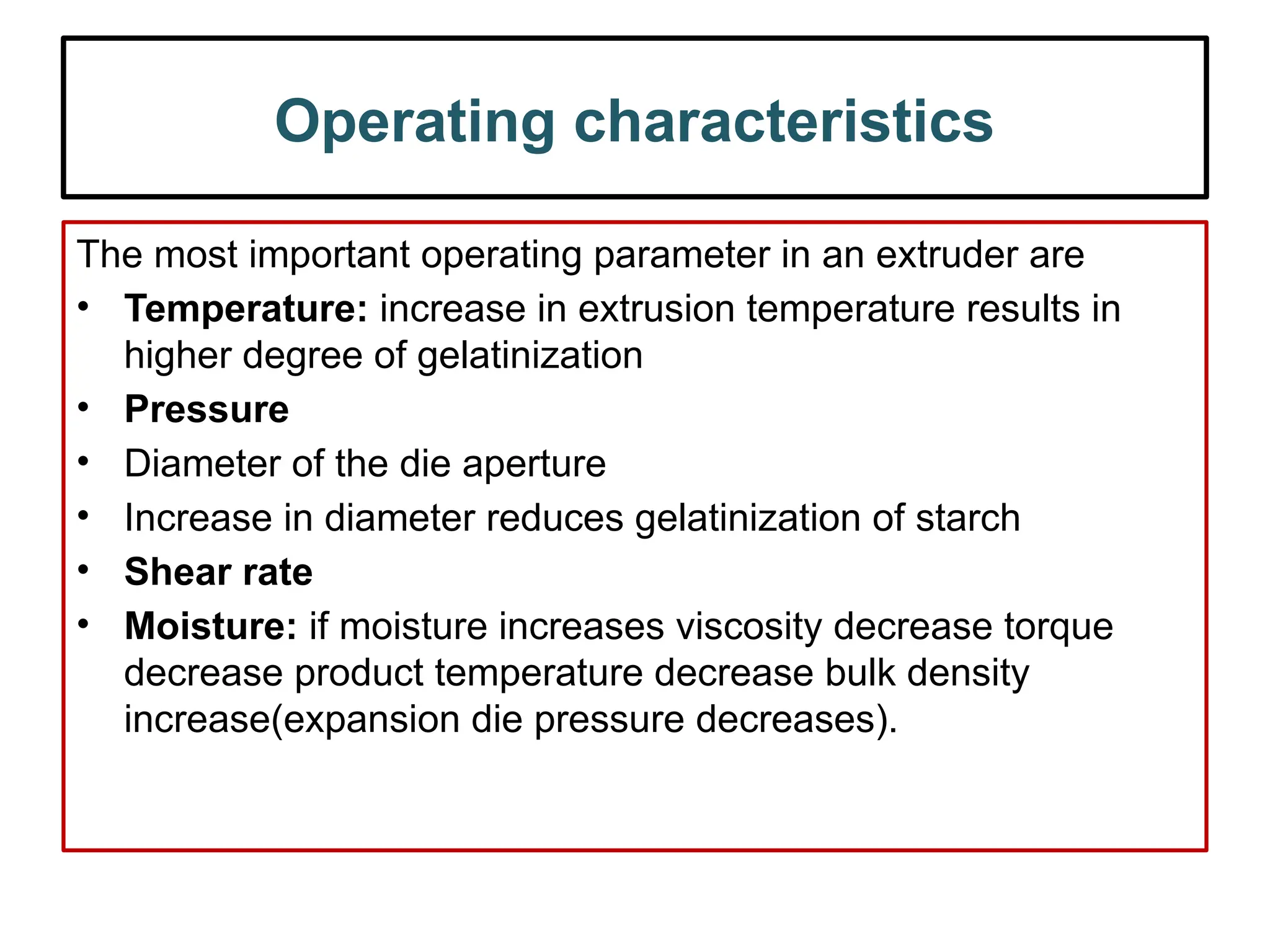 Extrusion cooking, Extruder, types of extruder - RK.pptx