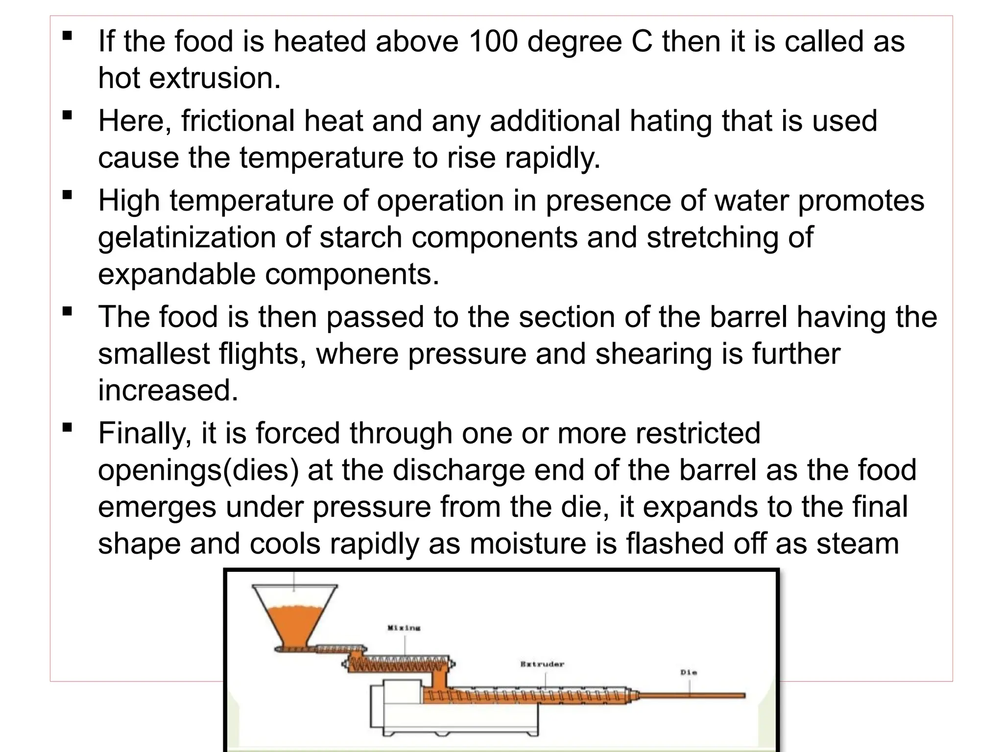 Extrusion cooking, Extruder, types of extruder - RK.pptx