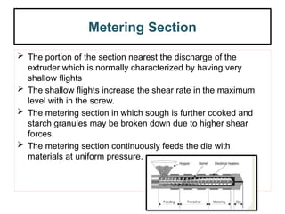 Extrusion cooking, Extruder, types of extruder - RK.pptx