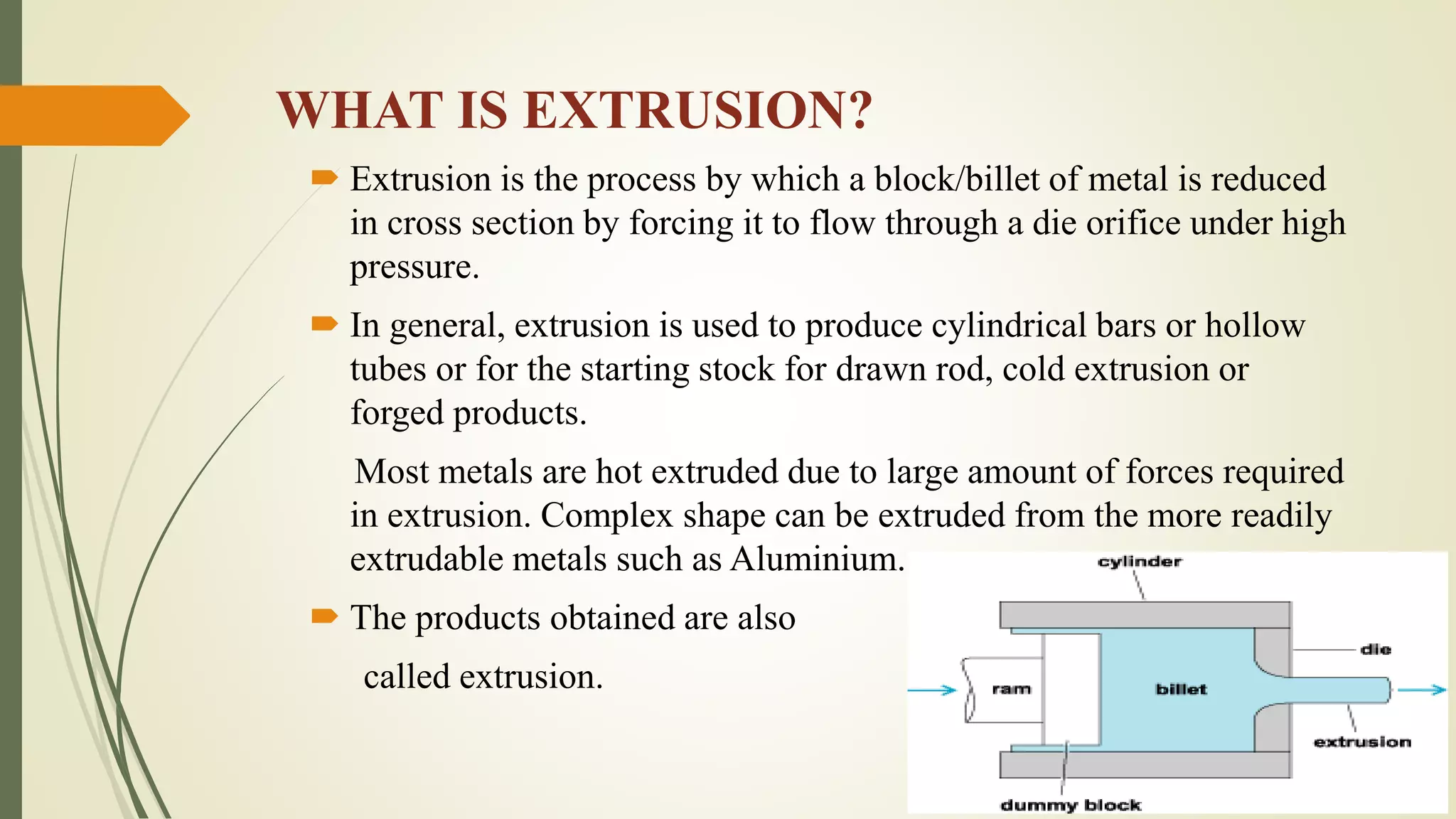Extrusion | PPTX